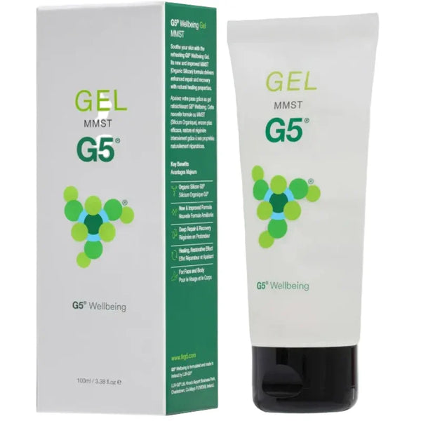 Gel Silicium G5 hydratant et apaisant